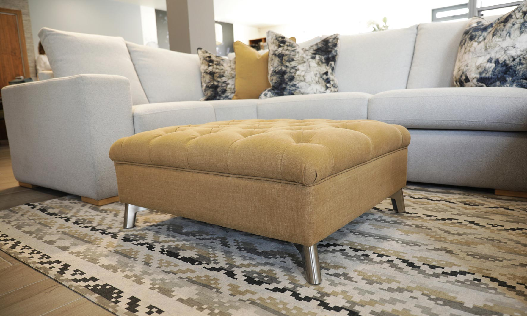 Ottomans – Bespoke Sofa